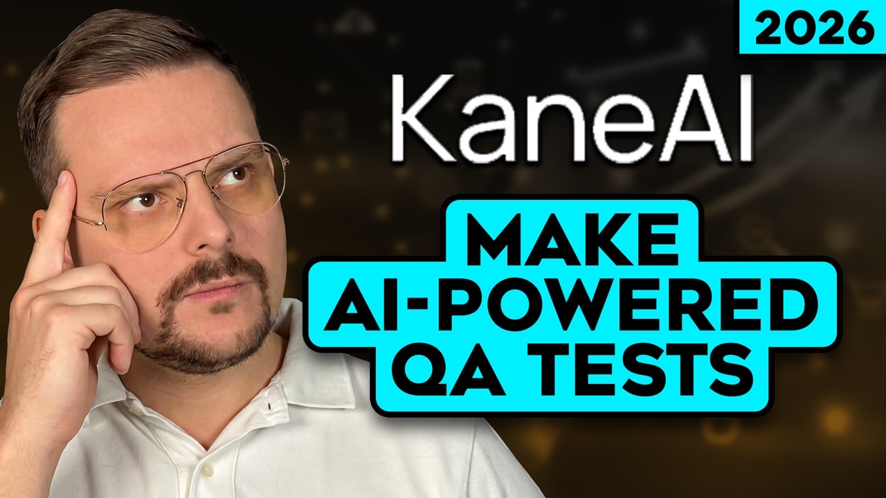 How to Build AI-Powered Test Automation in 2026 - Step-by-Step with KaneAI