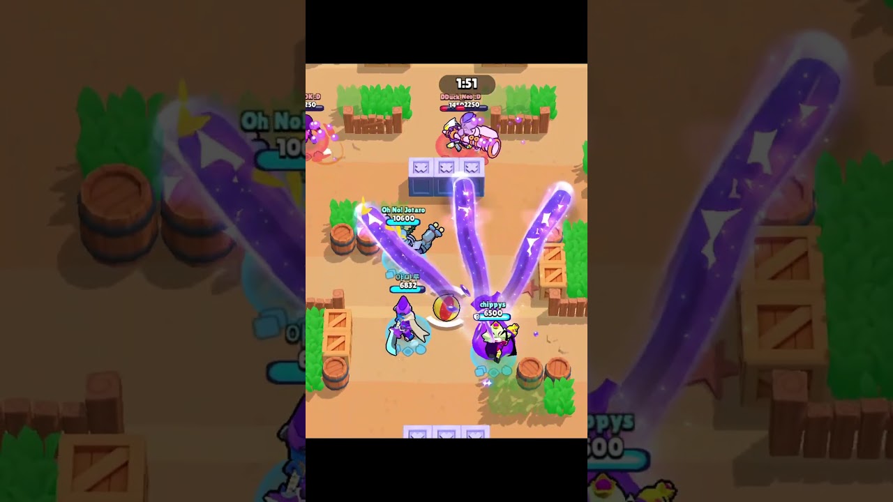 Top 0.01% of Mandy Players in Brawl Stars