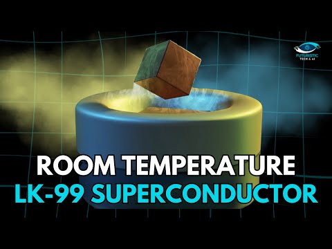 LK 99 Superconductor | Room Temperature Conductor | Room-Temperature Super Conductivity #physics