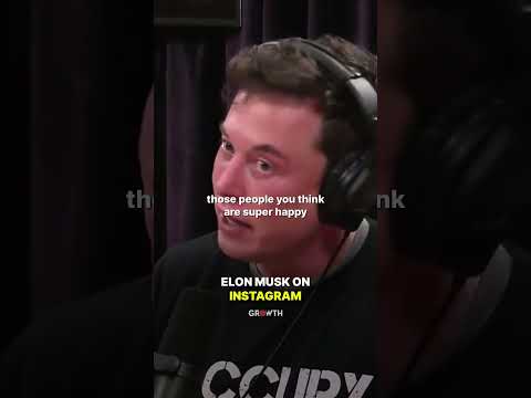 Elon Musk's Opinion on Instagram.