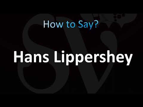How to Pronounce Hans Lippershey (CORRECTLY!)