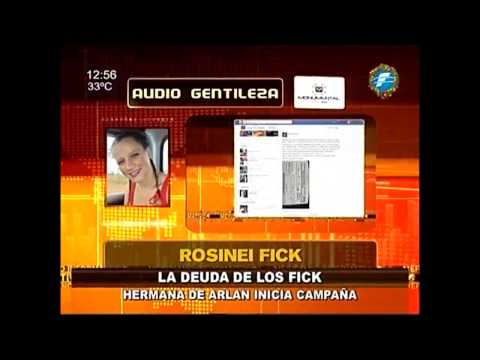 Hermana de Arlan pide colaboración para pagar deuda del secuestro 31/12/2014