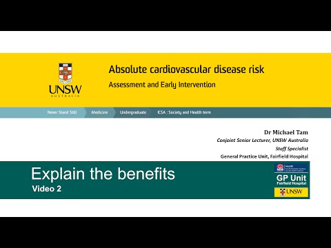 Absolute Cardiovascular Disease Risk - Explain the benefits