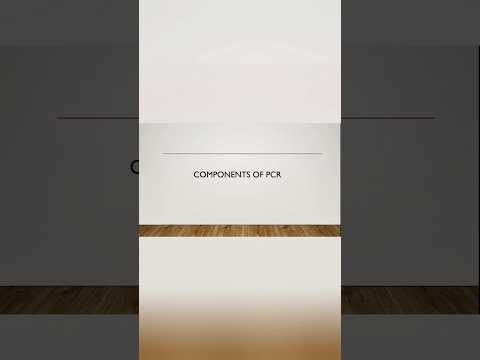 Components of PCR | Thermo Cyclers | Template DNA | Primers | Taq Polymerase | PART 1