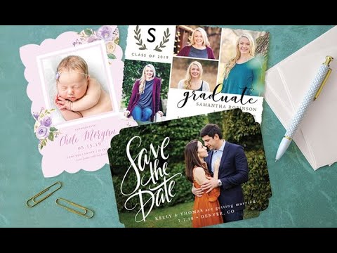 PhotoAffections.com Wedding Thank You Cards Unboxing & Review
