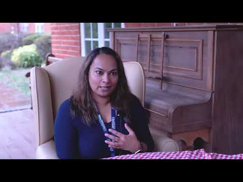 Covid-19 vaccinations at Princess Christian Care Home, Woking (long form film)