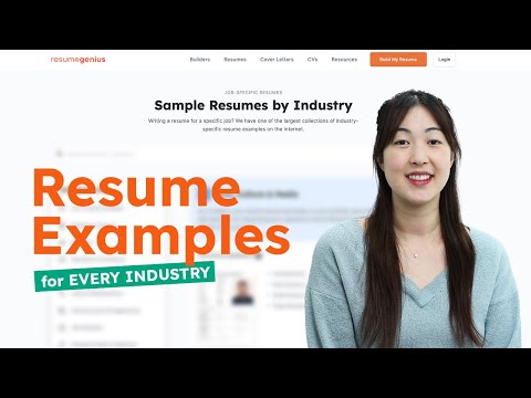 430+ Resume Examples for EVERY INDUSTRY (& How to Use Them!)