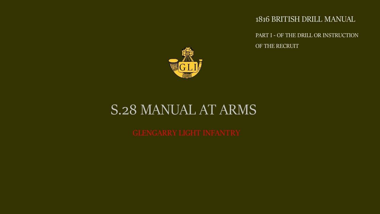 S28. Manual At Arms