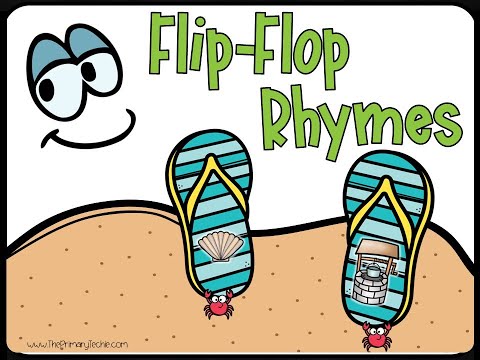 Rhyming Words - Summer
