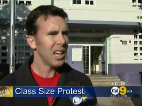UTLA - Class Size Fight - Manual Arts - Oct 8 UTLA clip3
