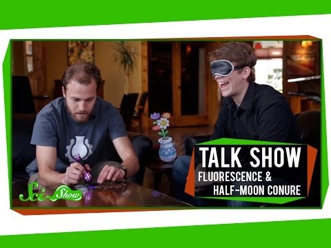 Talk Show: Henry Reich, Fluorescence, and a Half-moon Conure