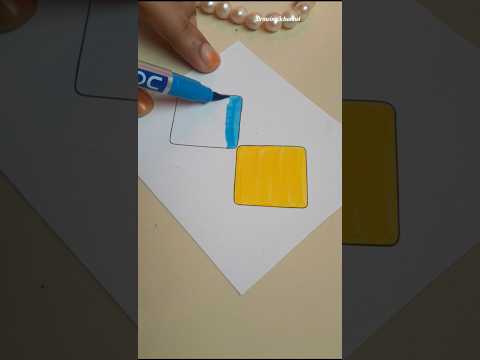 Easy arabic calligraphy painting #arabiccalligraphy #shorts