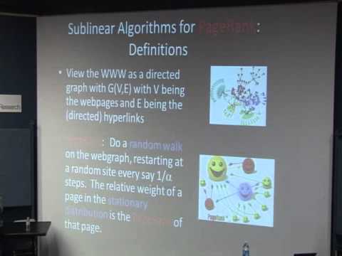The Power of Locality for Network Algorithms