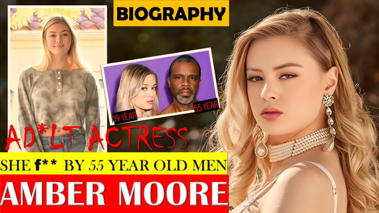 Amber Moore beautiful teen Pstar❤