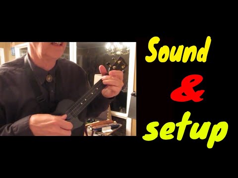 Enya Nova U Mini 21" soprano travel ukulele. Sound and setup.