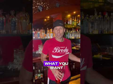 Know how to order a drink… At A Bar #bartender #cocktail #restaurant