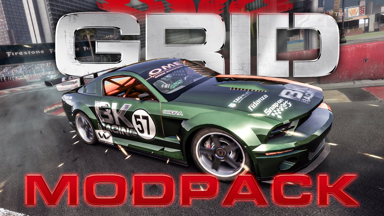 GRID never looked BETTER! Content and Graphics modpack