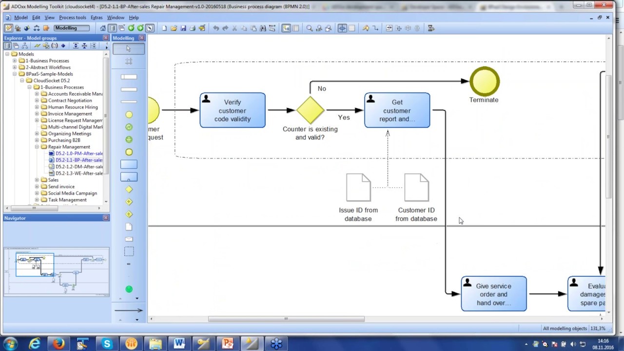 CloudSocket Webinar: BPaaS Design Environment