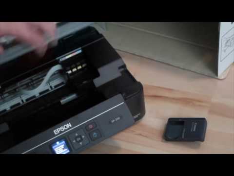 Unboxing of Expression Home XP-330