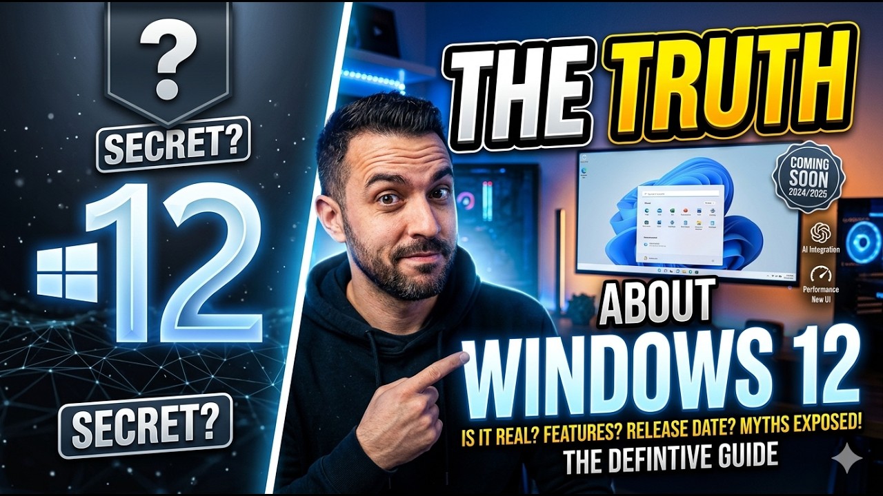 The Truth About Windows 12