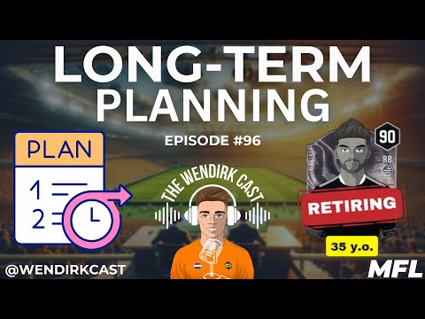 Ep 96 - Long-Term Planning -- MFL (Metaverse Football League)