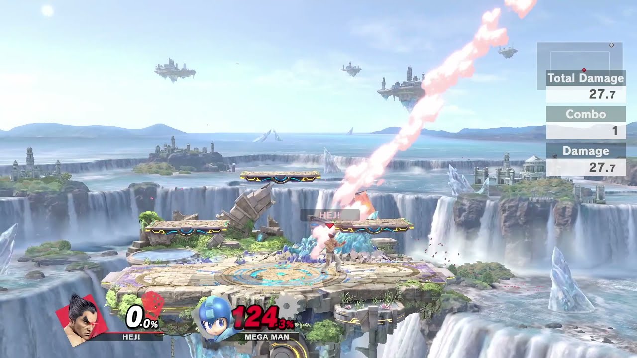 Kazuya Metal Blade Combos [Smash Ultimate]