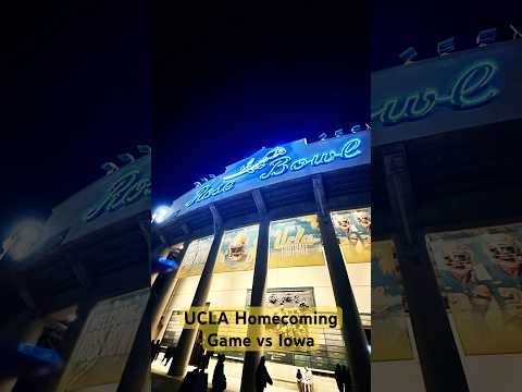 UCLA Football Homecoming Game #ucla #uclafootball #homecoming #shortsvideo