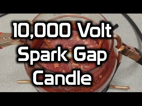 High Voltage Spark Gap Candle