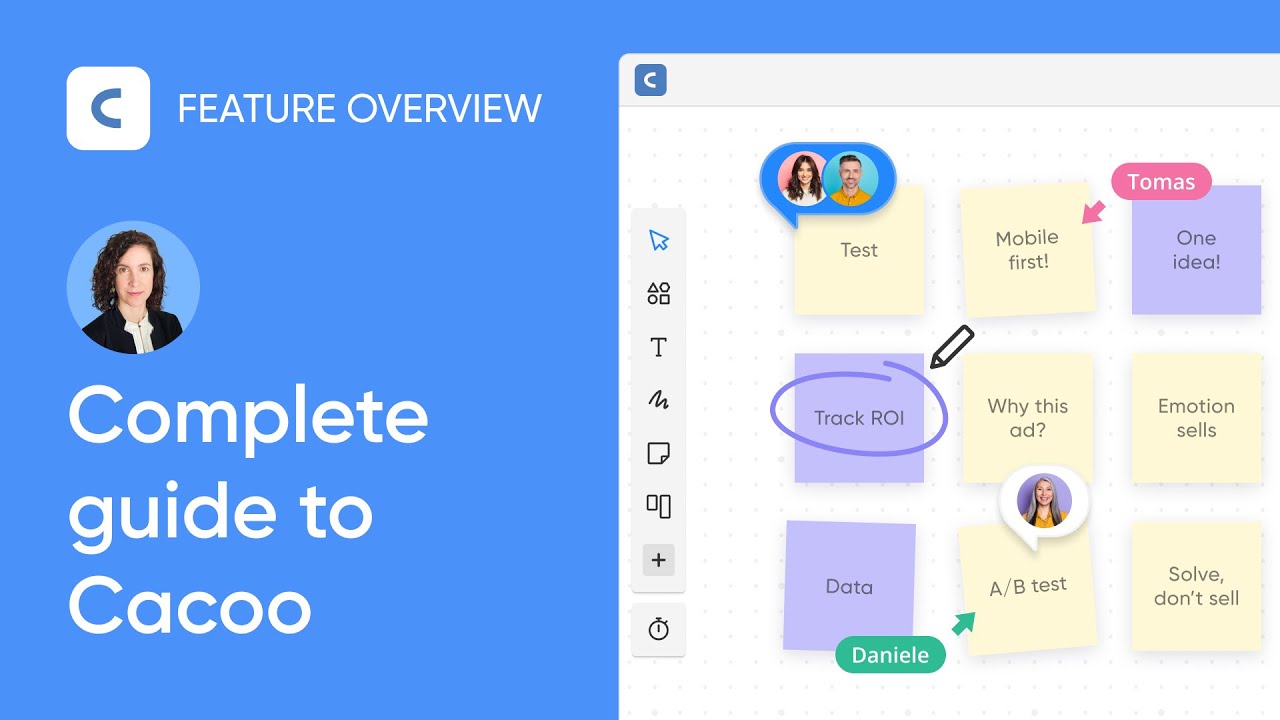 Cacoo Features: The complete walkthrough