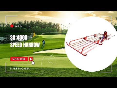 Speed Harrow Machine-Experience unmatched efficiency with our SH 4000 Speed Harrow.