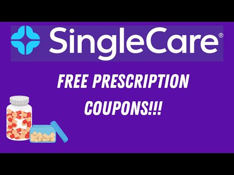 Free Prescription Coupons With SingleCare!!! (Review)