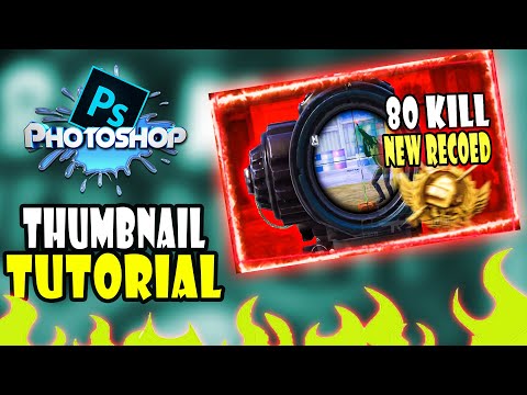 Make This Professional Thumbnail In 2024 [ Photoshop Tutorial