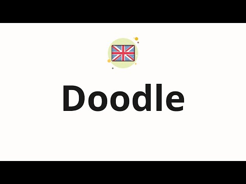 How to pronounce Doodle
