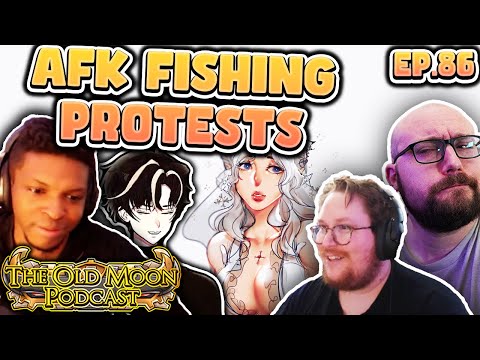 AFK Fishing Protests ft. Khur | BDO Old Moon Podcast Ep. 86