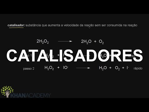 Catalisadores (vídeo) | Cinética | Khan Academy