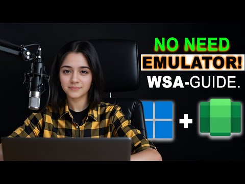 🔥 Install Android Apps on Windows 11 PC | Easy WSA Setup with Google Play Store (No Amazon Appstore)