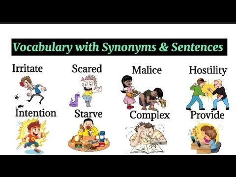 Important Vocabulary with Synonyms || #phrasalverbs #actionverbs