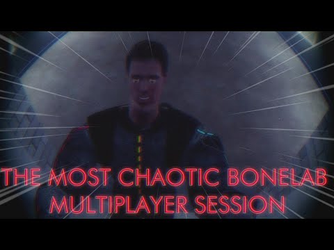 Steam Community :: Video :: THE MOST CHAOTIC BONELAB MULTIPLAYER SESSION