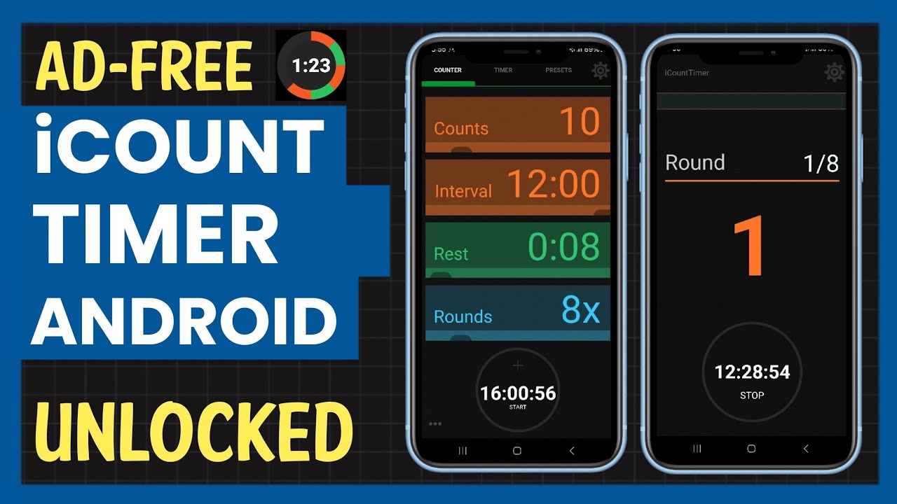 Best Free iOS Count Timer App for Android
