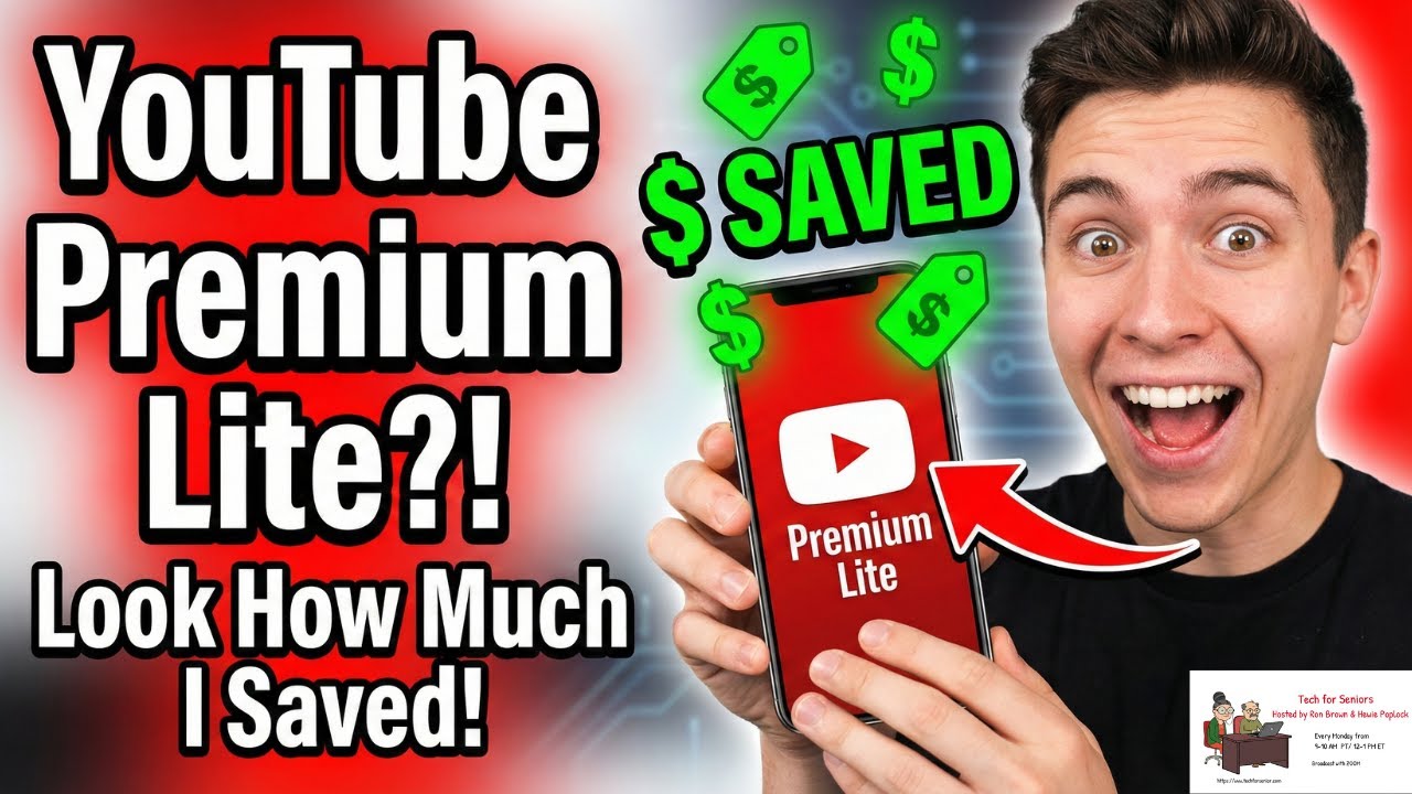YouTube Lite ...  Look how much I saved