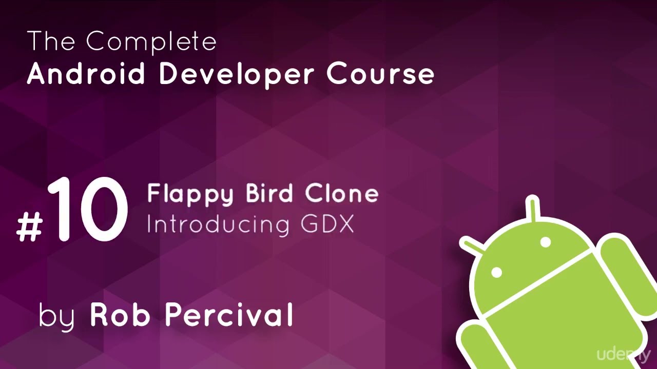 Introducing GDX Flappy Bird Clone in Android Studio