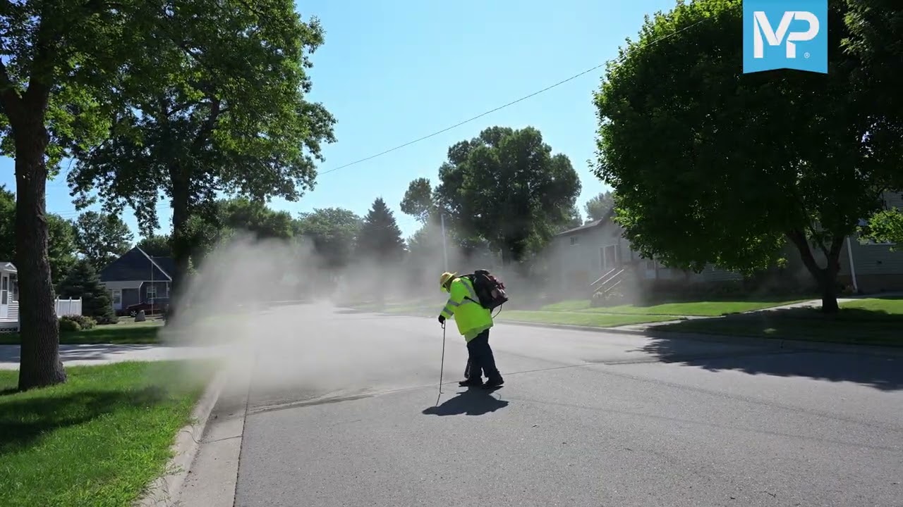 Step by Step Crack Sealing