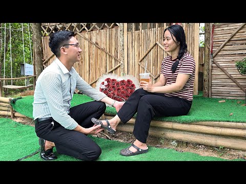 The love and boundless care of CEO Jack for the single mother, Tieu Ly.