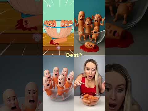 I'm Sorry sausages ๐๐ฅ#funny #cartoon #shortsfeed #shorts #trending #viralshorts