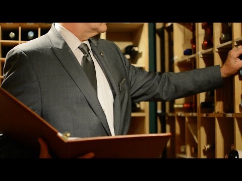 New sommelier at The Grill Room brings innovation to premier wine program