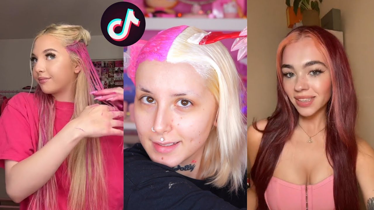 Hair Transformations TikTok Compilation #121