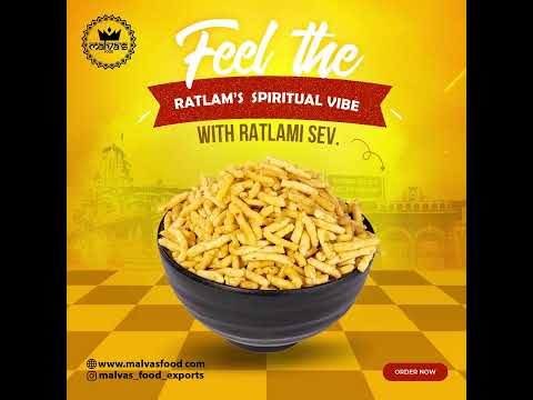 Best Ratlami Sev | Malvas Namkeen | Best Ratlami sev Seller in Indore | Ratlam Famous Sev