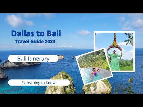 Bali Complete Travel Guide - Flights, Visa, Currency, Do's & Don'ts, & More Dallas to Bali Itinerary