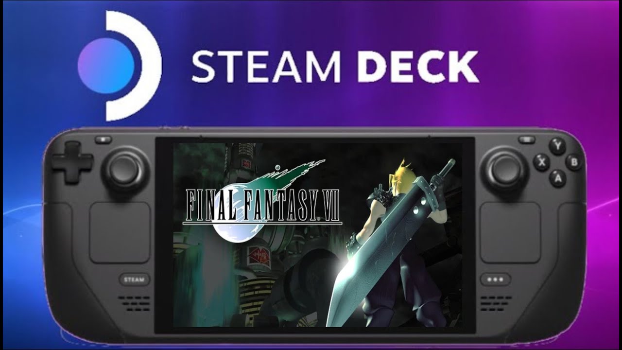 Steam Deck: Final Fantasy VII (Original)
