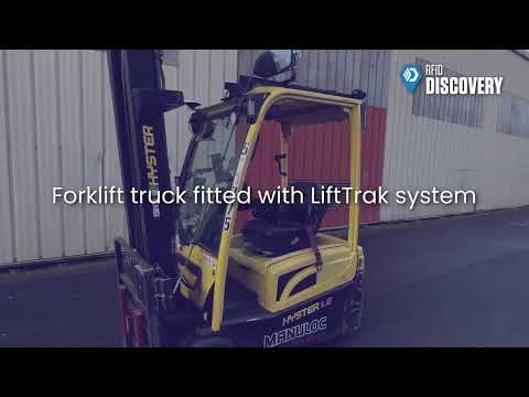 RFiD Discovery Industrial Tracking solutions including LiftTrak case study